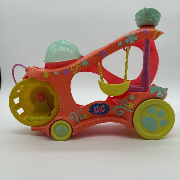 Littlest Pet Shop | Toys | Vintage Lps Littlest Pet Shop Paw Powered ...